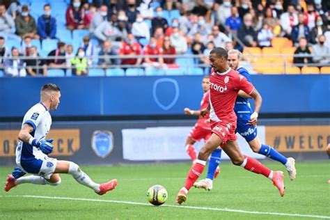 Transferts Wilson Isidor Monaco Va Rejoindre Le Lokomotiv Moscou