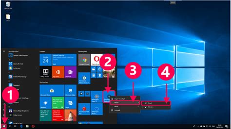 Customize Windows 10 How Customize Windows Start Menu To Your Needs Ashampoo