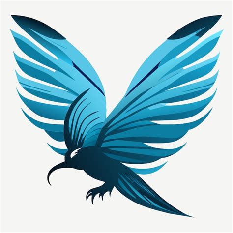 Premium Vector Flying Fish Wings Book