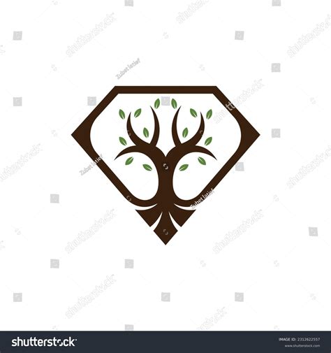 Diamond With Tree Royalty Free Images Stock Photos Pictures Shutterstock