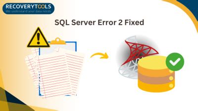Microsoft SQL Server Error 2 Cannot Connect To LocalHost