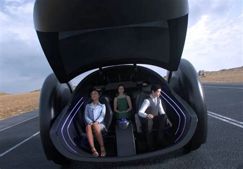 Shane Revolutionary Two Wheeled Electric Car Wordlesstech