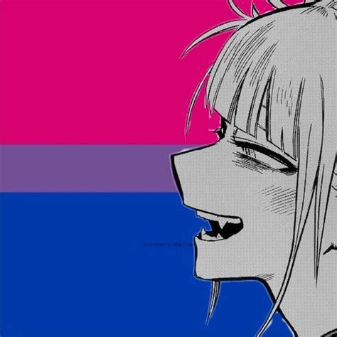 Himiko Toga Bisexual Pride Icon Bnha Tutoriales De Dibujo De Los Ojos