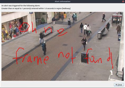 don t error out if an alert is missing a frame · issue 165 · aotuai