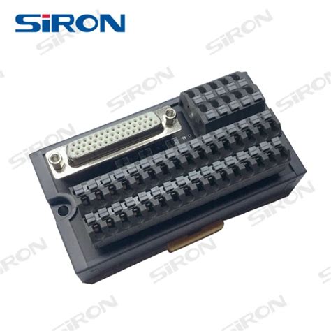 Siron T094 D Sub Female Head 44 Pin Panel Mount Connector Terminal Block Terminal Block Board