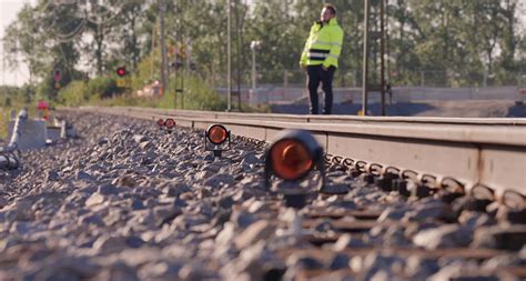 Railway Monitoring And The New Leica Geomos Railway Template Leica