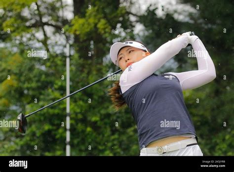 Aug 25 2022 Chuncheon South Korea Kim Ji Yeong Action On The 9th Hall