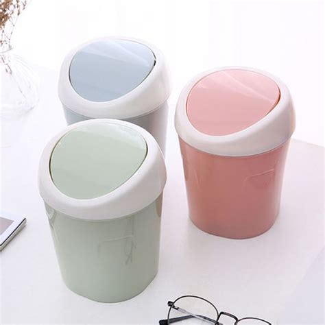 컴팩트 사이즈 미니 스윙휴지통 화장대 탁자 쓰레기통 믿고 사는 즐거움 Ssg Com