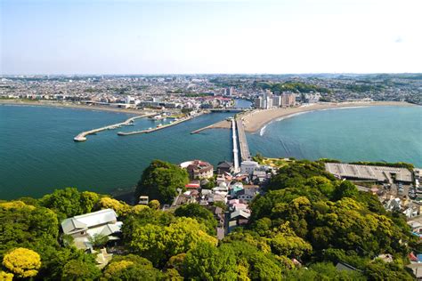 Access Surrounding Tourist Information Enoshima Sea Candle Enoshima Samuel Cocking Garden