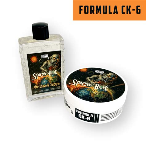 Spice Bot Artisan Shave Soap And Aftershave Bundle Ultra Premium Ck 6