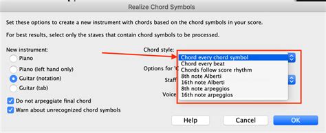 Realizing Chord Symbols In Sibelius Making The Most Of Notation Software