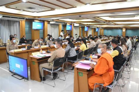 การประชุมเตรียมงานนมัสการหลวงพ่อเพชรและสมโภชเมืองพิจิตร ประจำปี ๒๕๖๔