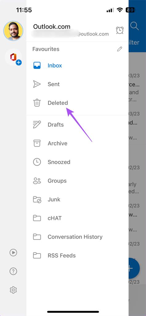 how to delete multiple emails in outlook on mobile and web guiding tech