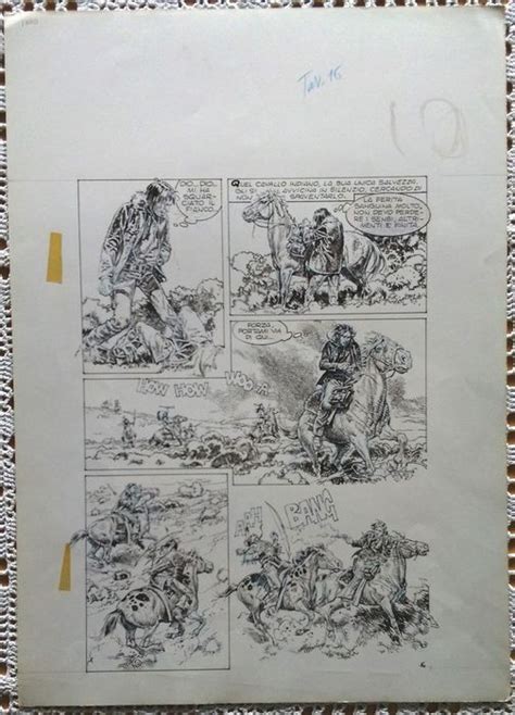 Serpieri Paolo Eleuteri Original Page P16 Lhomme Médecine C