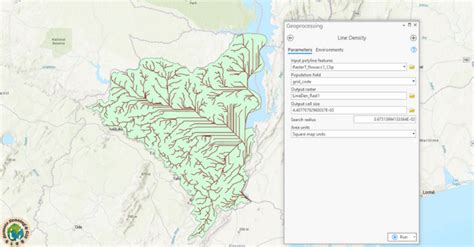 Watershed Delineation And Drainage Density Mapping With Arcgis Pro