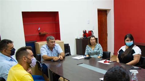 La Comuna De Timbúes Avanza En La Creación De La Oficina De Empleo
