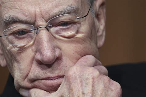 Gops Chuck Grassley Admits Biden Bribery Allegation May Be Untrue