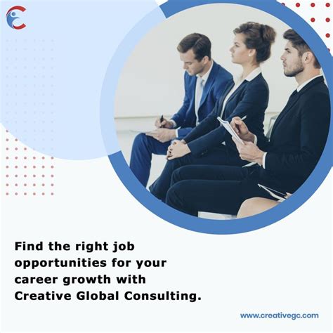 Find Your Dream Job With Creative Global Consulting