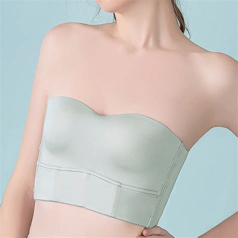 Snowsong Strapless Branew 2024 Womens Comfortable Breathable Solid