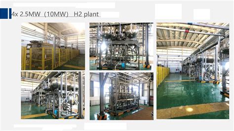 High Purity Alkaline Water Electrolysis Plant H2 Electrolyzer Hydrogen