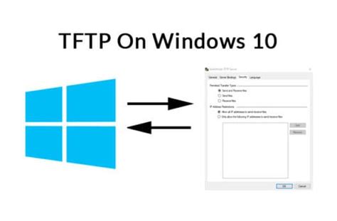 Setup Configure TFTP On Windows Free TFTP Server Included