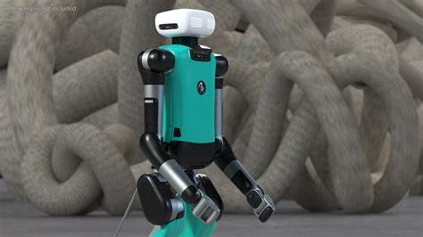 Digit Robot 3d Model 79 Max 3ds Blend C4d Fbx Ma Lxo Obj