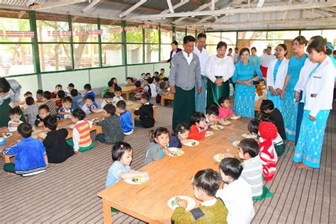 မိတ္ထီလာမြို့နယ်အတွင်းမှအခြေခံပညာကျောင်း ၂၆၃ကျောင်းရှိ Kg တန်း ကျောင်းသူ၊ ကျောင်းသား ၄၈၄၆ ဦးအား