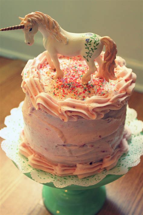 Magical Unicorn Cake For A Dreamy Birthday