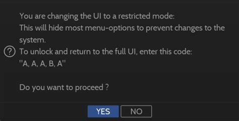 Ui Mode [batocera Linux Wiki]