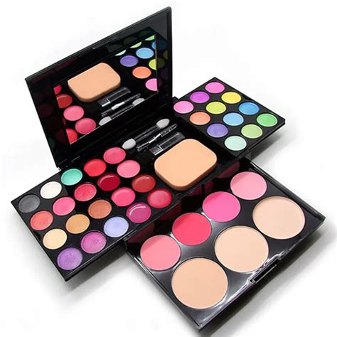 New 39 Colors Makeup Palette Eyeshadow Powder Blush Lip Stick Cosmetics