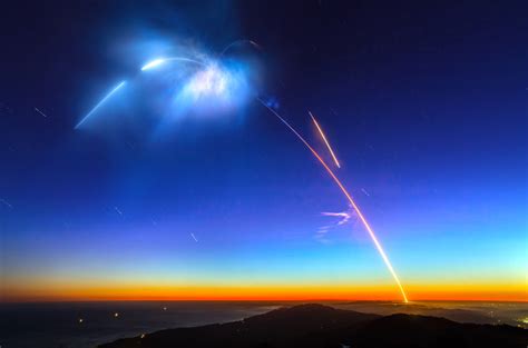Spacex Falcon 9 Launches With Saocom 1a And Nails First West Coast