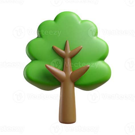 Magnificent Exceptional Symmetrical Tree Silhouette Crisp Edges Flat Color Single Weight