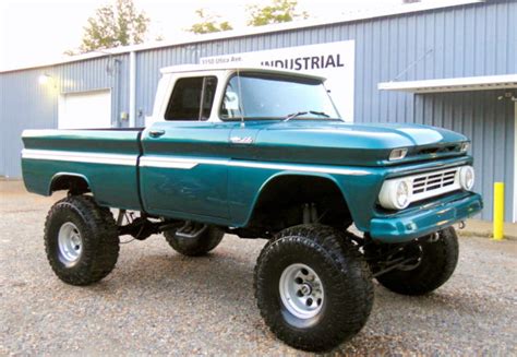 1962 C10 4x4 Truck Frame Off 454 Roller Big Block Suspension Lift 5