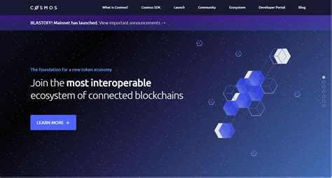 Binance To List Cosmos ATOM The Internet Of Blockchains