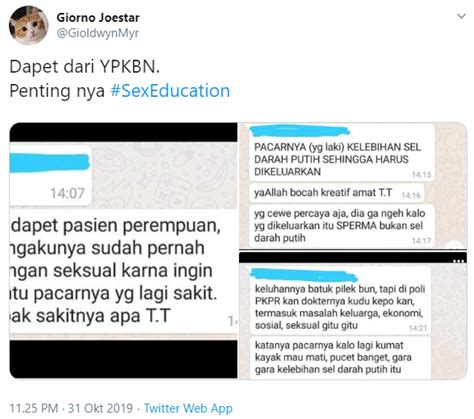Viral Seorang Gadis Rela Disetubuhi Pacar Untuk Atasi Penyakit Sel