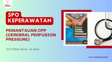 Spo Keperawatan Pemantauan Cpp Cerebral Perfusion Pressure