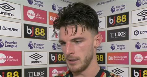 Arsenal Star Declan Rices Classy Gesture As West Ham Mourn Tragic