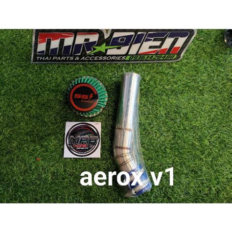 Super Speed Mushroom Filter Ram Air Set For Nmax Aerox Click Pcx V1
