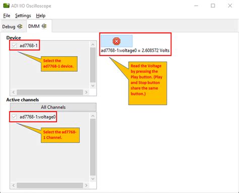 Ad7768 1 Iio Application Analog Devices Wiki