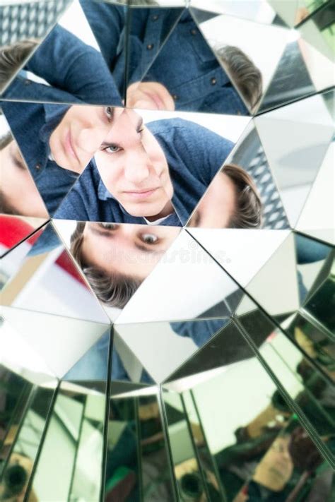 Abstract Portrait Of A Man Stock Image Image Of Reality 265960457