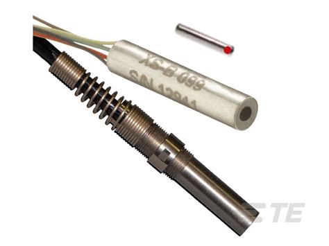 Subminiature Ac Lvdt Position Sensor Te Connectivity