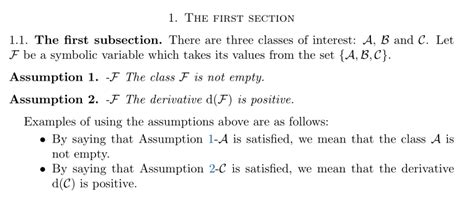 Theorems Numbering Of Assumptions TeX LaTeX Stack Exchange