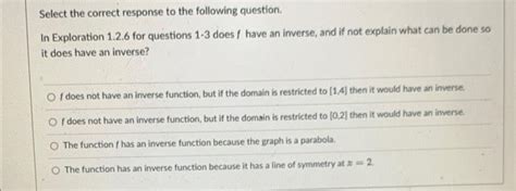 Solved Consider The Function F Corresponding To The Graph Chegg Com