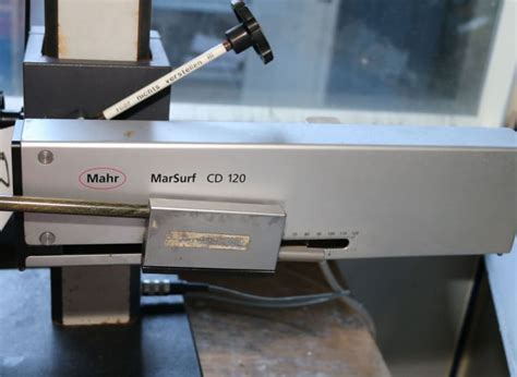 MAHR MARSURF CD 120 Oberflächenmessgerät gebraucht