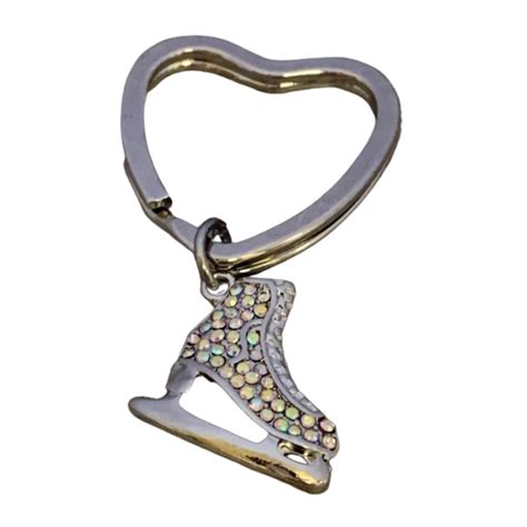 Figure Skating Keychain