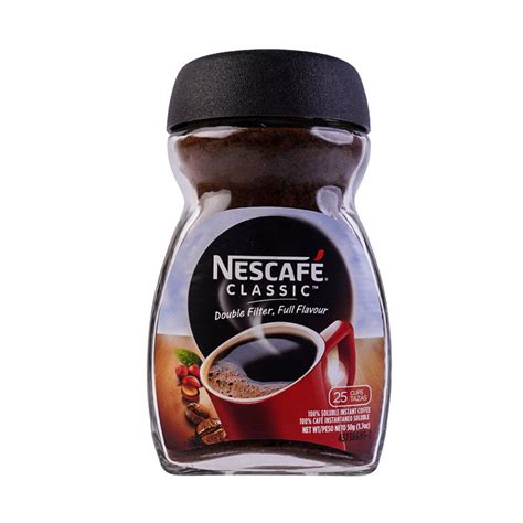 Nescafe Coffee Classic Double Filter 50 Gm Al Fatah