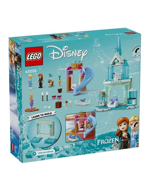 LEGO Disney Princess Elsa S Frozen Castle MYER