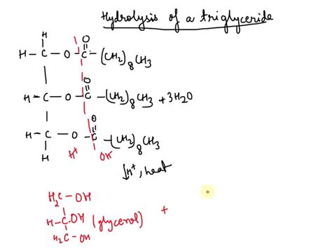Solved Draw A Triglyceride With All Saturated Carbon Chains That Have 10 Carbons Length 8 Ch2