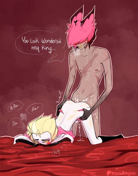 Rule 34 Alastor Hazbin Hotel Anal Sex Bite Mark On Thigh Bite Marks