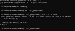 Overriding In Java GeeksforGeeks